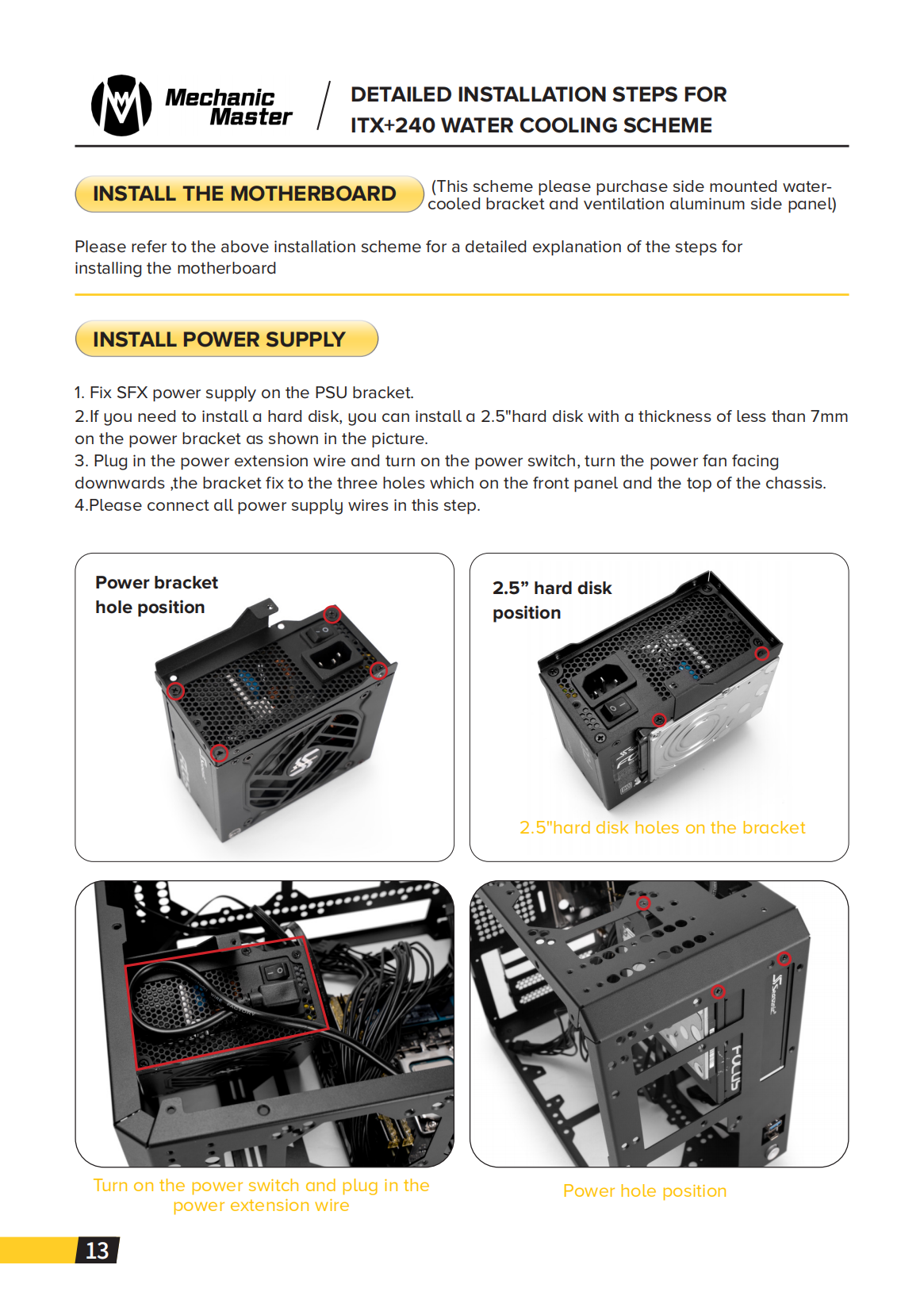 C26 Installation Manual - mechanic master
