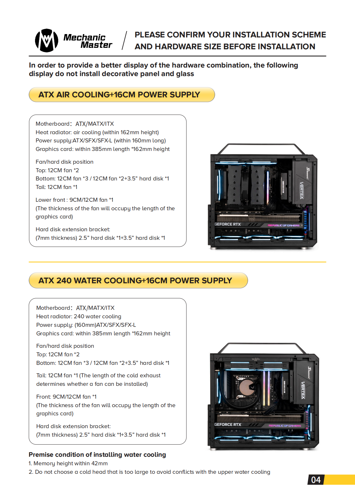 C34PLUS Installation Manual - mechanic master