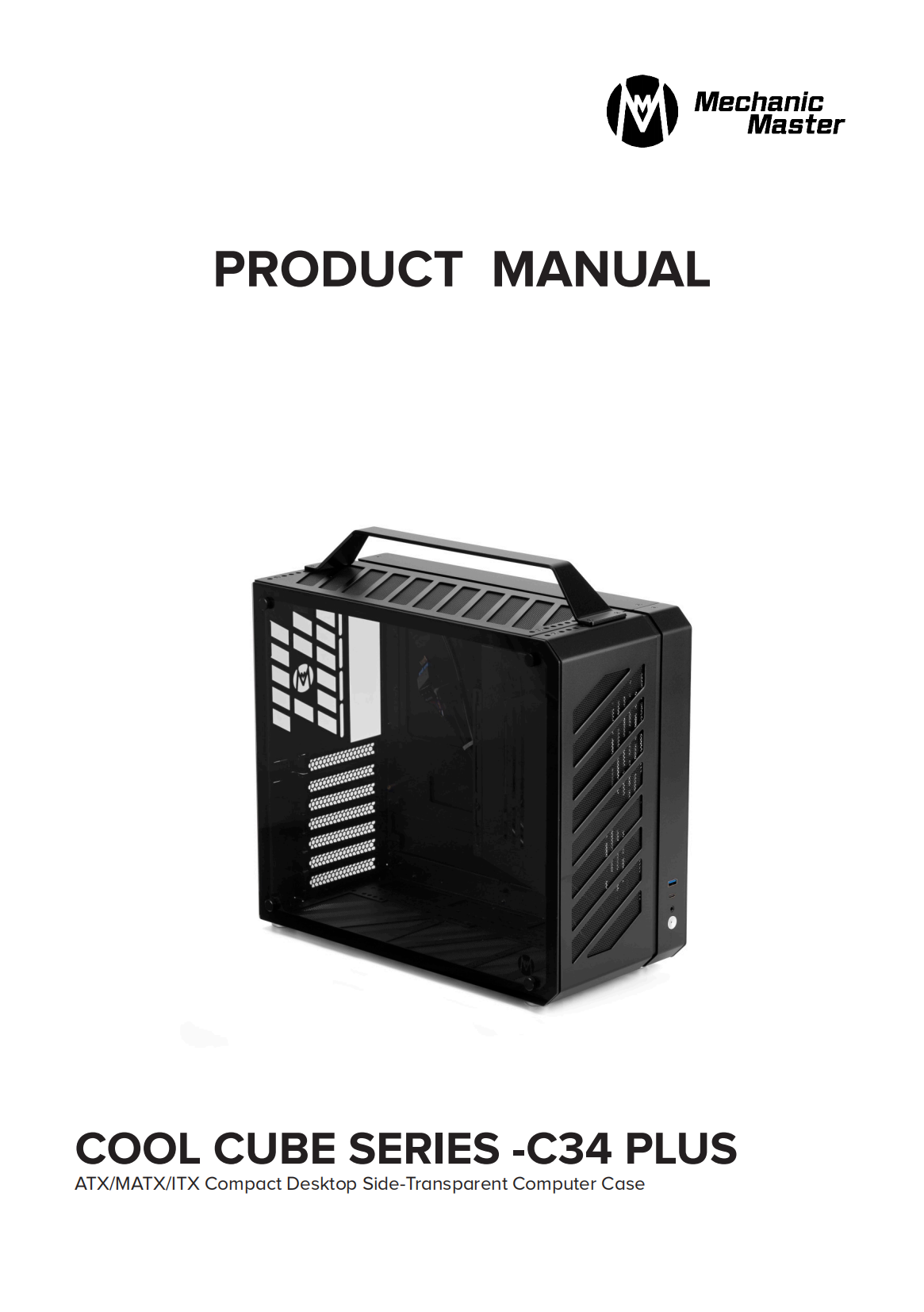 C34PLUS Installation Manual - mechanic master