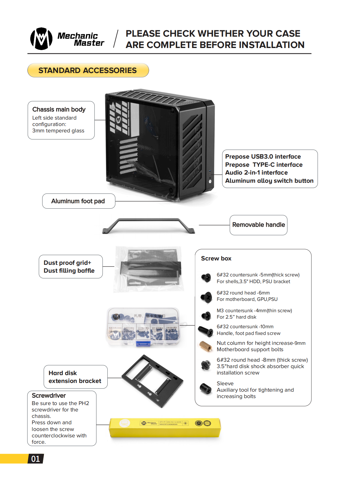 C34PLUS Installation Manual - mechanic master