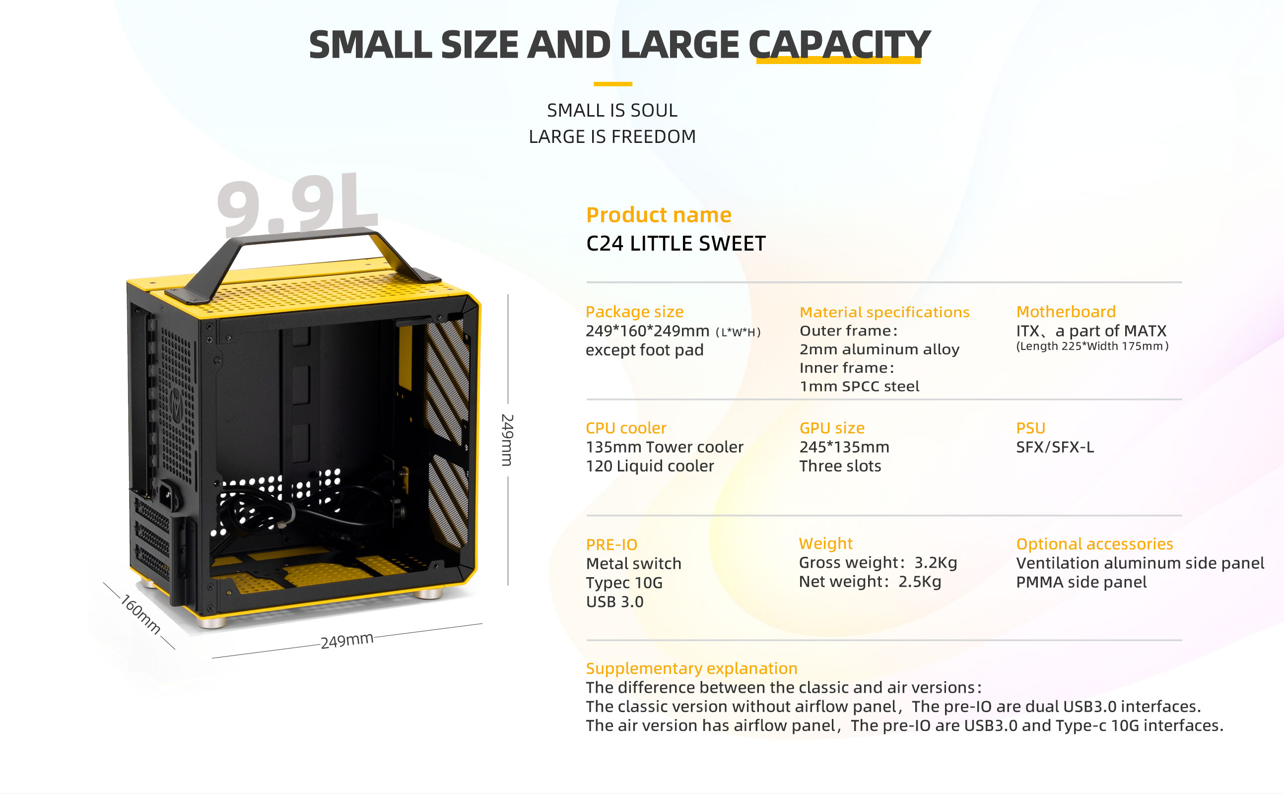 C24 Sweet Cube - mechanic master
