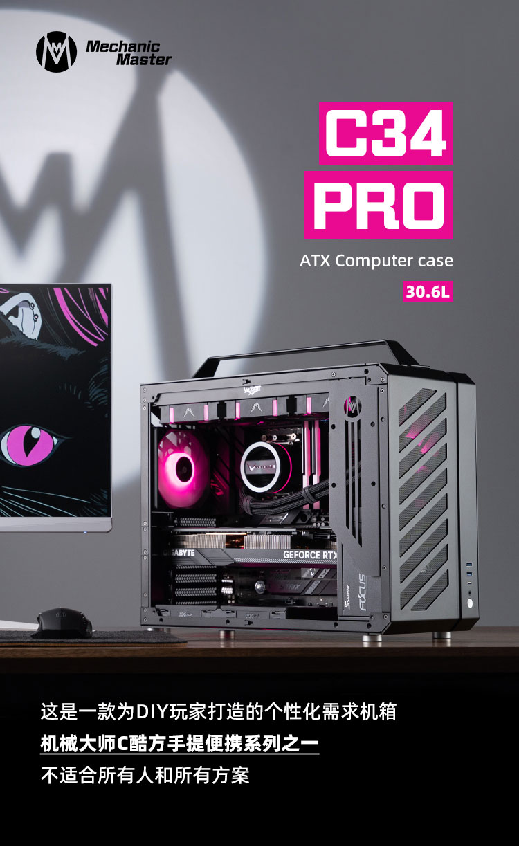 C34PRO大视界 - 机械大师