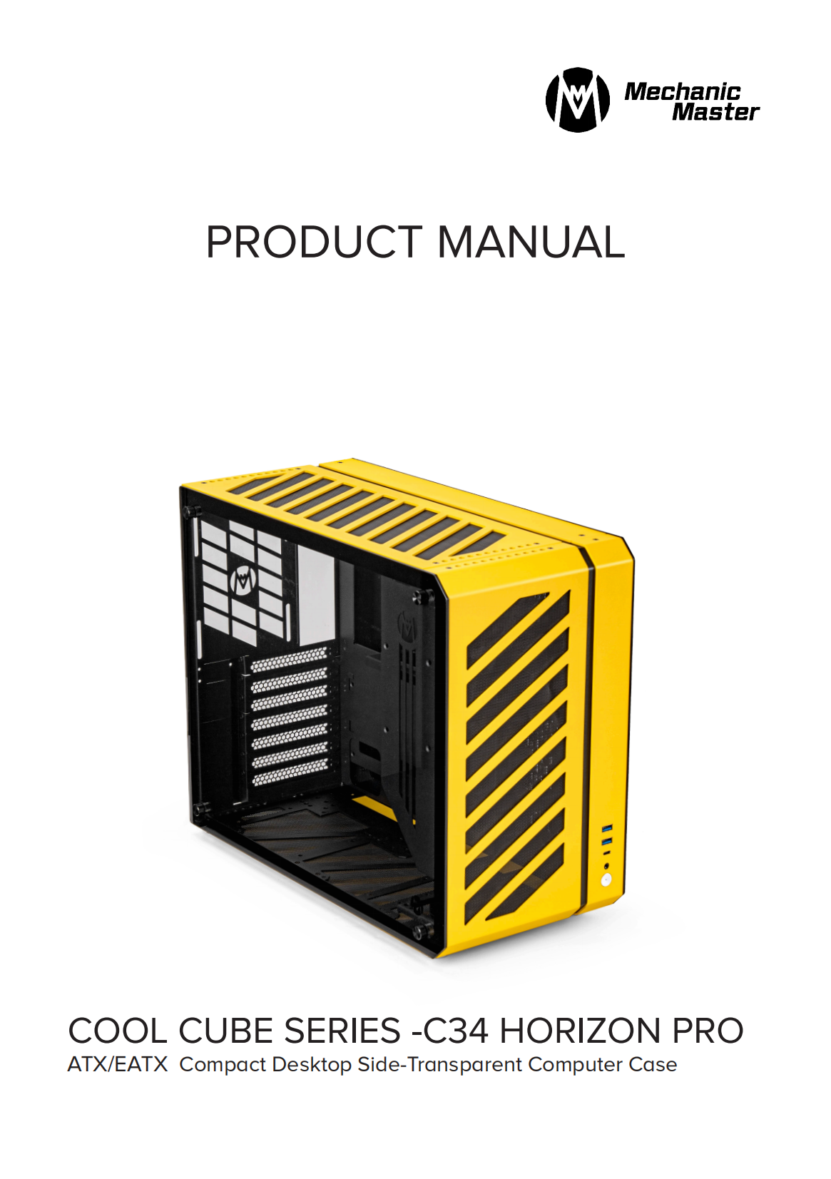 C34 PRO Installation Manual - mechanic master