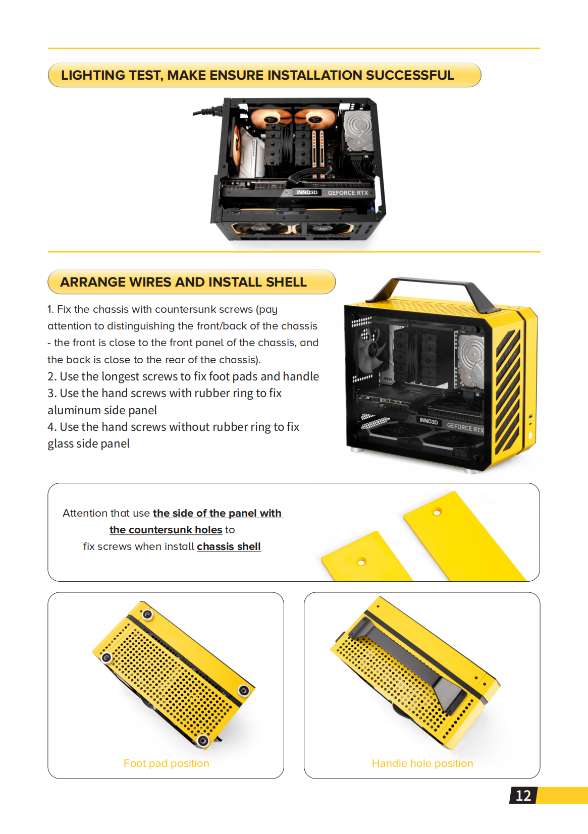 C26 Installation Manual - mechanic master