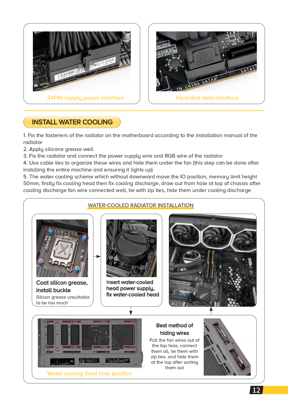 C34 PRO Installation Manual - mechanic master