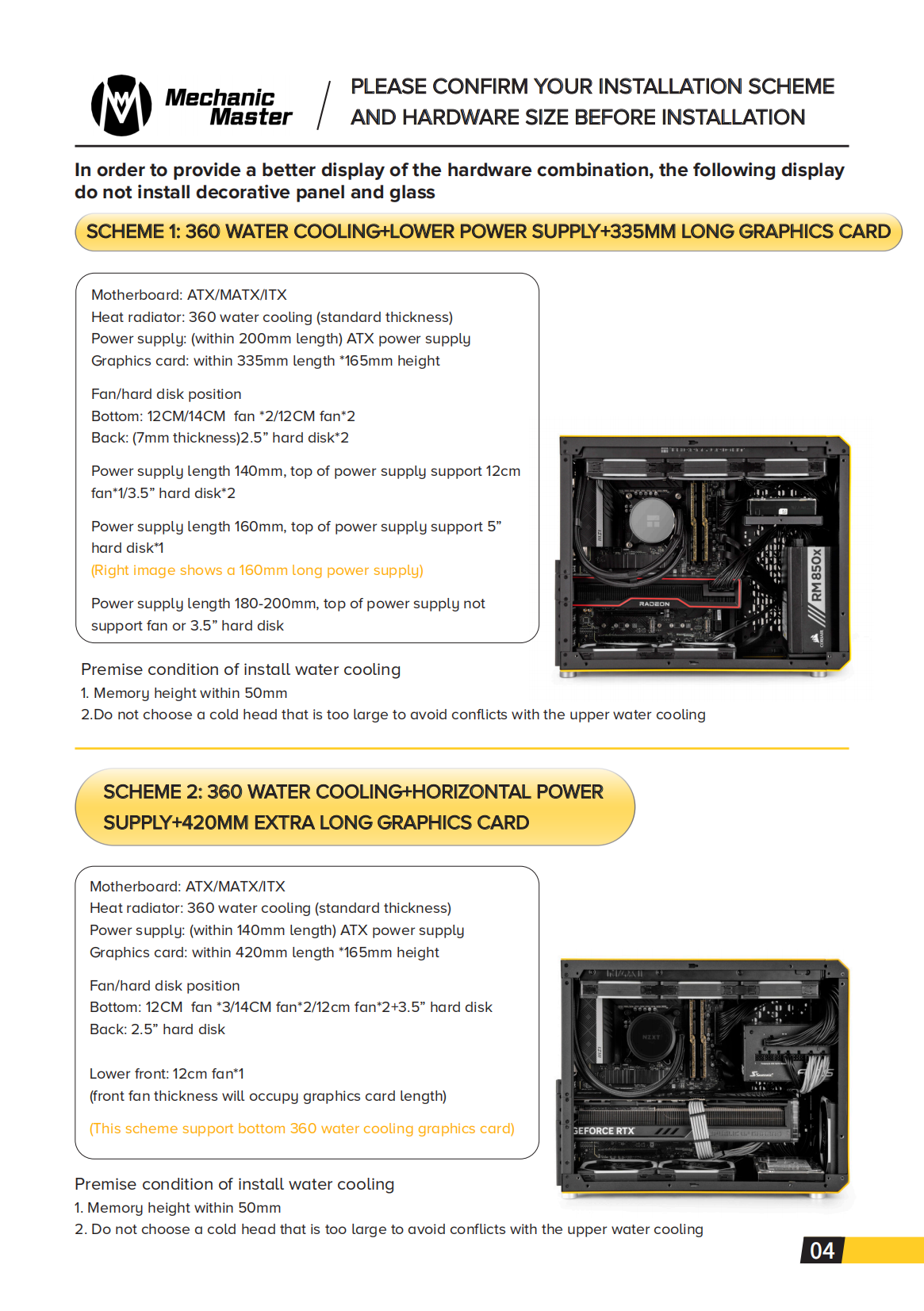 C34 PRO Installation Manual - mechanic master